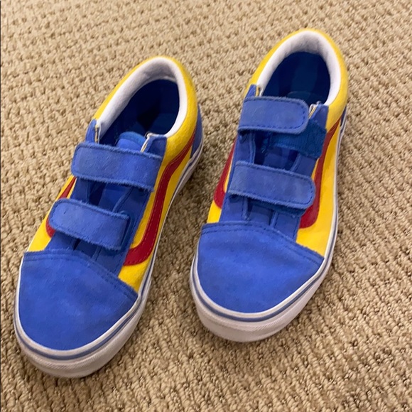 Vans | Shoes | Vans Velcro | Poshmark